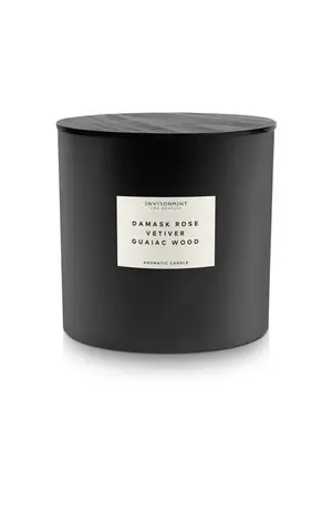ENVIRONMENT Inspired By 5-star Resort Scents Candle Damaskrose|vetiver|guaiacwood